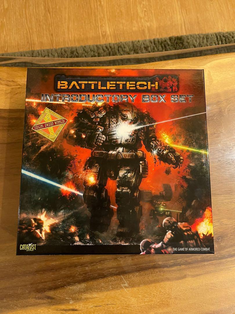 Battletech Introductory Box Set Boardgame. Mechwarrior, Hobbies & Toys, Toys & Games on Carousell