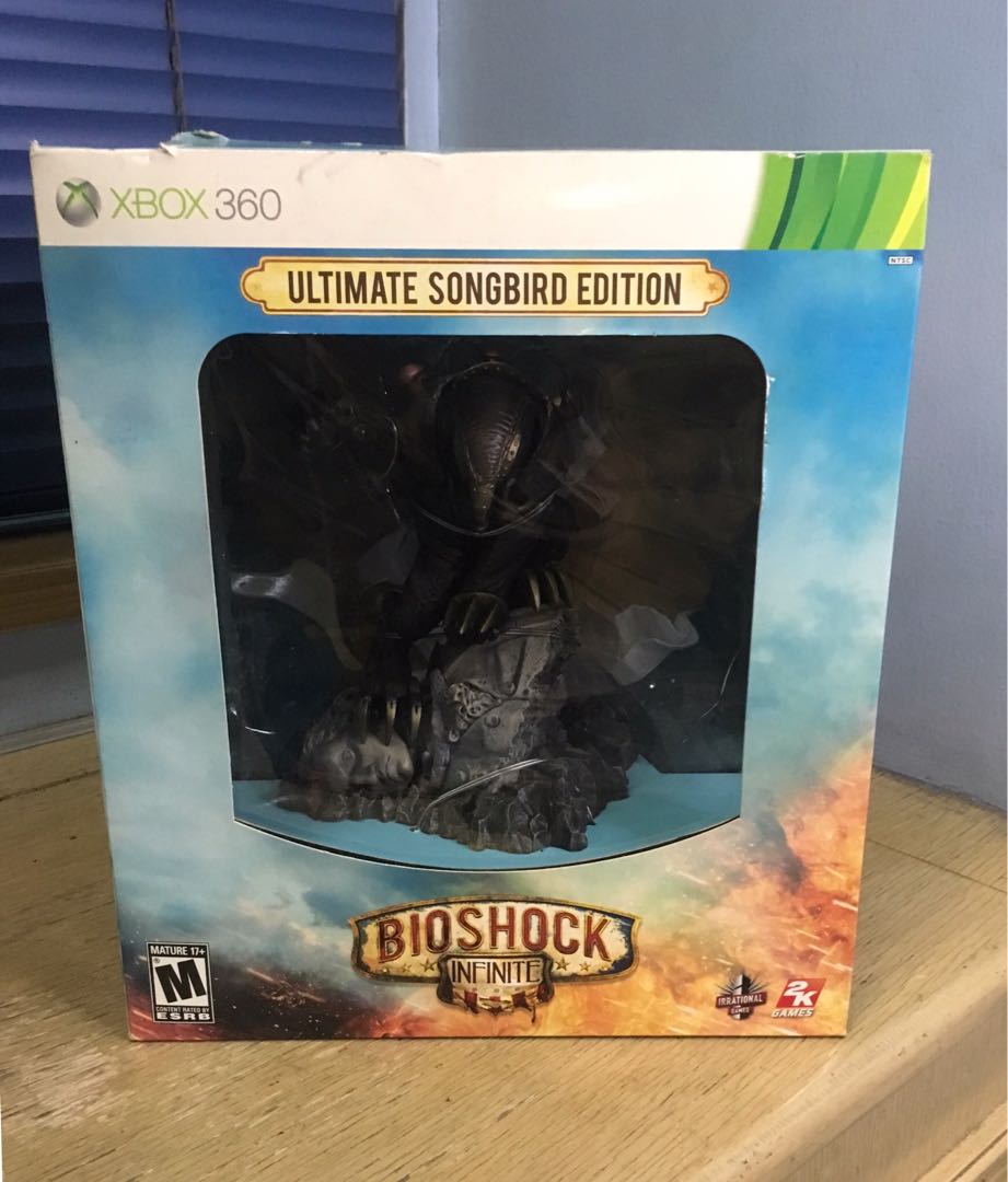 Bioshock Infinite Ultimate Songbird Edition, Hobbies & Toys, Toys ...