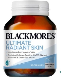 Blackmores Ultimate Radiant Skin, Health & Nutrition, Health ...