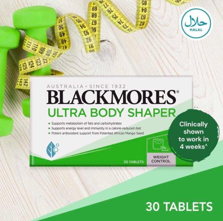 Blackmores Ultra Body Shaper - 30 Tablets, Health & Nutrition, Health ...