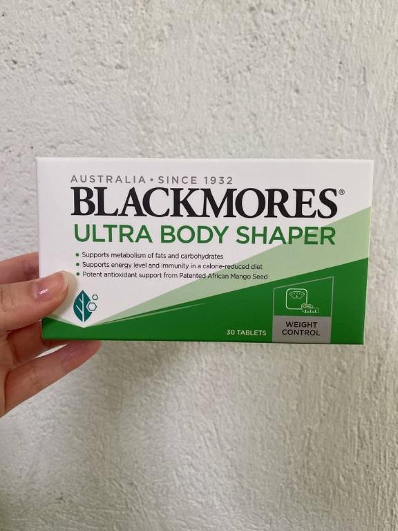 Blackmores Ultra Body Shaper - 30 Tablets, Health & Nutrition, Health ...