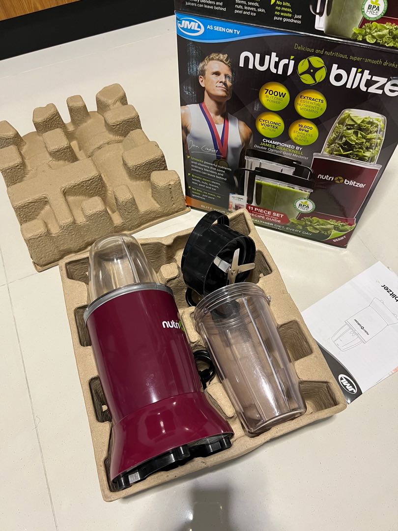 Blender - Nutriblitzer, Furniture & Home Living, Kitchenware ...