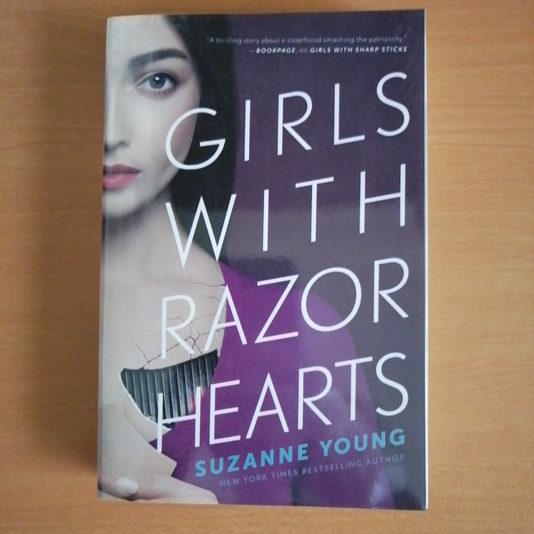 [Book] Girls With Razor Hearts - Suzanne Young, Hobbies & Toys, Books ...