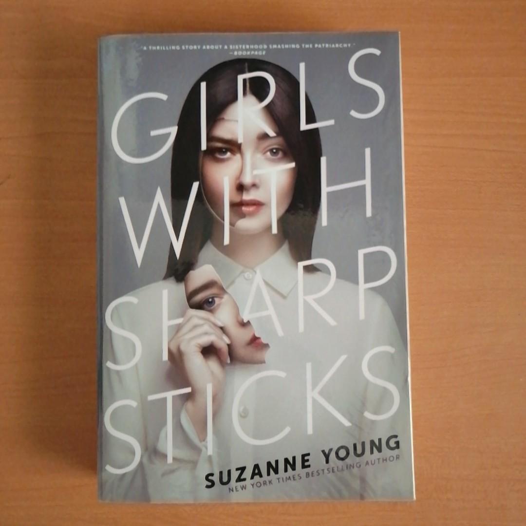 [Book] Girls With Sharp Sticks - Suzanne Young, Hobbies & Toys, Books ...