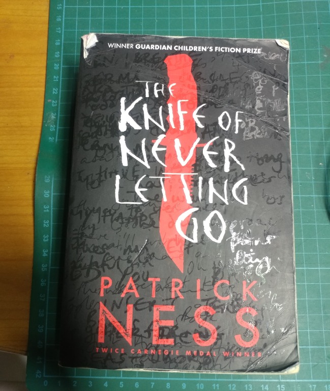 Book: The knife of never letting go (Well Used), Hobbies & Toys, Books ...