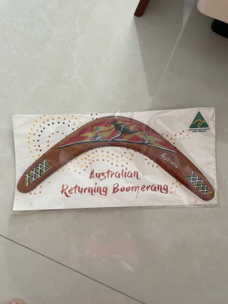 Boomerang, Sports Equipment, Other Sports Equipment and Supplies on ...