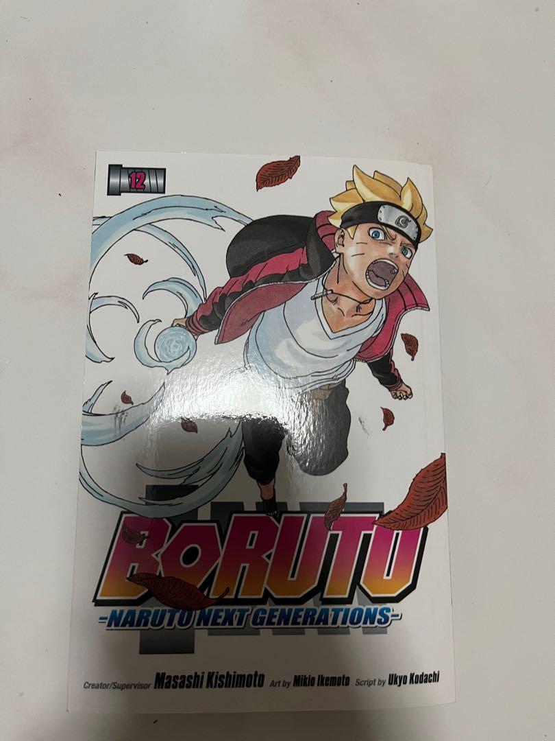 Boruto Volume 12, Hobbies & Toys, Books & Magazines, Comics & Manga on ...