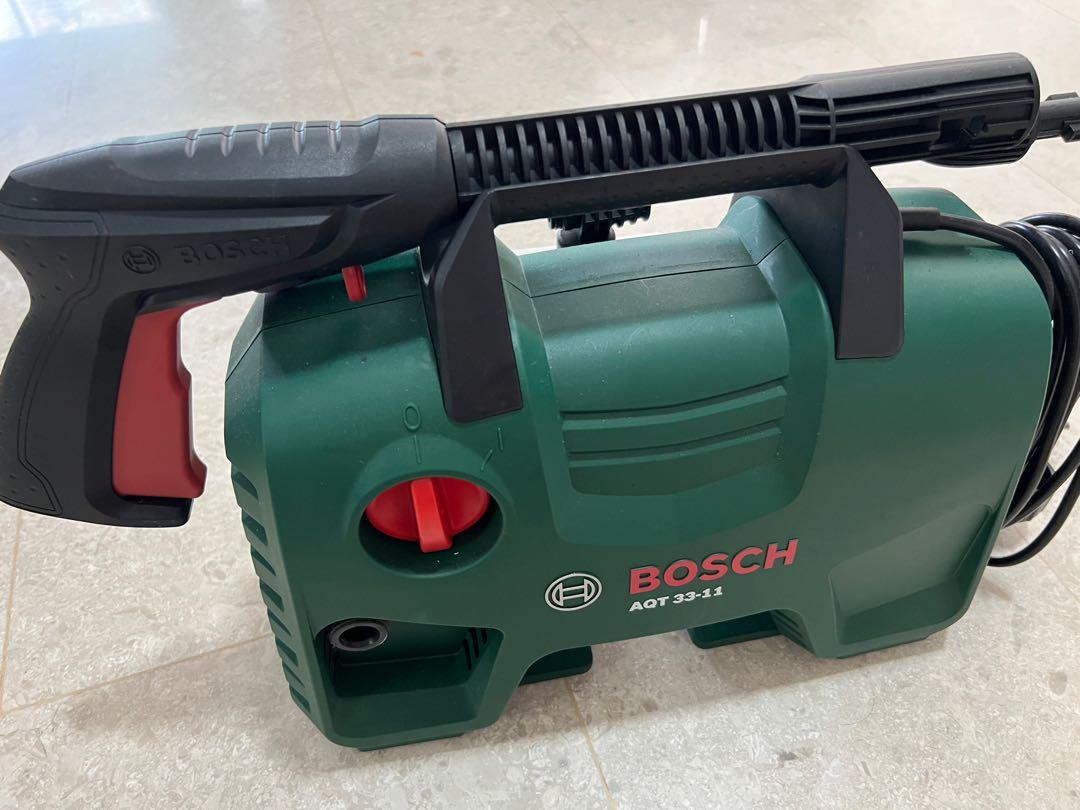Bosch AQT 33-11 Pressure Washer 110 Bar, TV & Home Appliances, Other ...