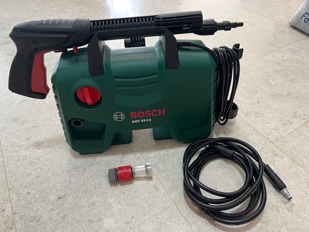 Bosch AQT 33-11 Pressure Washer 110 Bar, TV & Home Appliances, Other ...