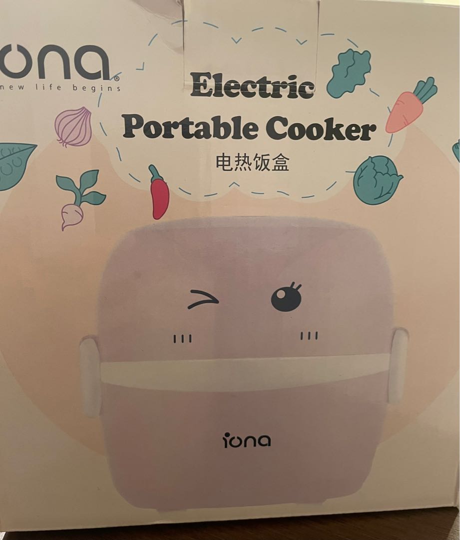 Brand new Iona Electric Portable Cooker, TV & Home Appliances, Kitchen ...