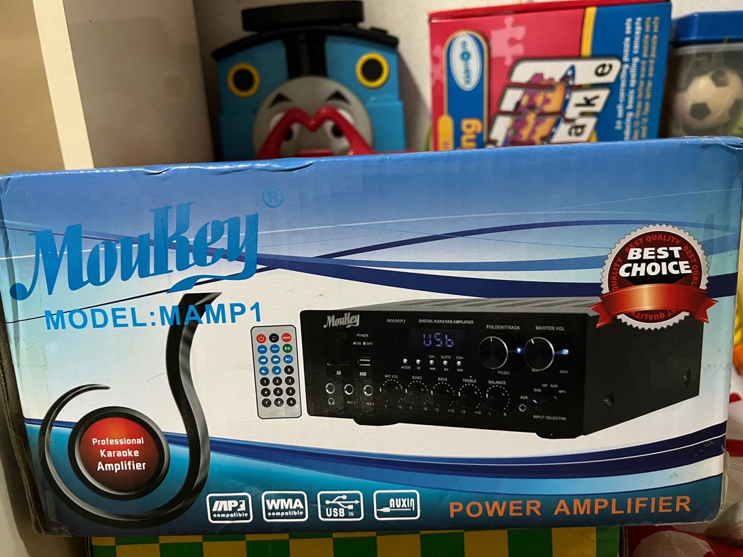 Brand New MouKey Power Amplifier, TV & Home Appliances, TV ...