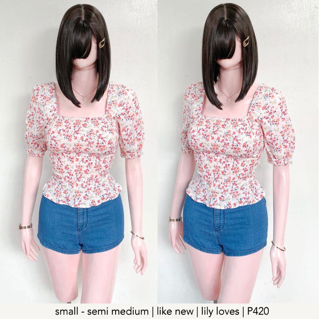 Branded Tops Womens Fashion Tops Others Tops On Carousell