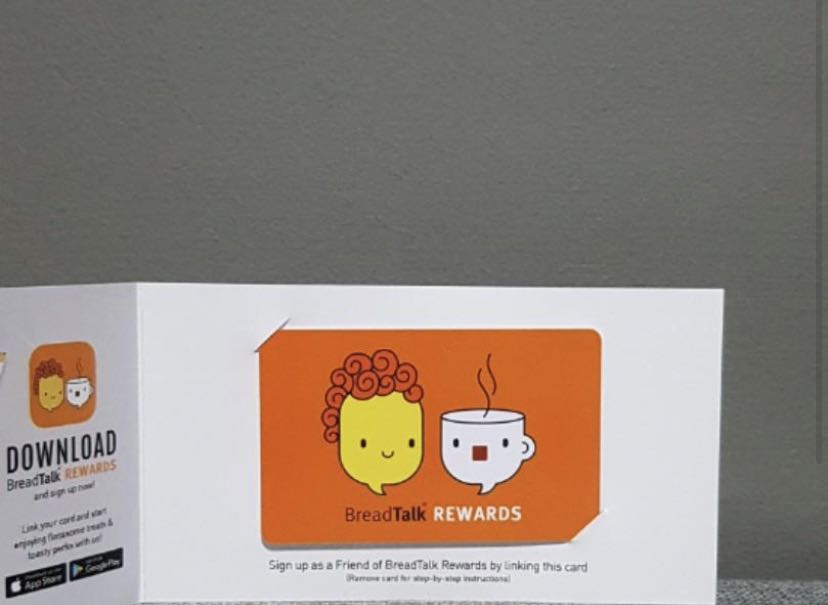 BreadTalk Toast Box reward card, Tickets & Vouchers, Vouchers on Carousell