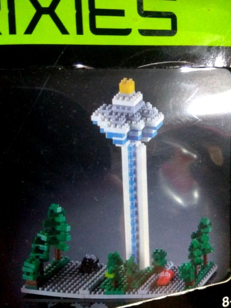 BRIXIES Changi Airport Tower, Hobbies & Toys, Toys & Games on Carousell