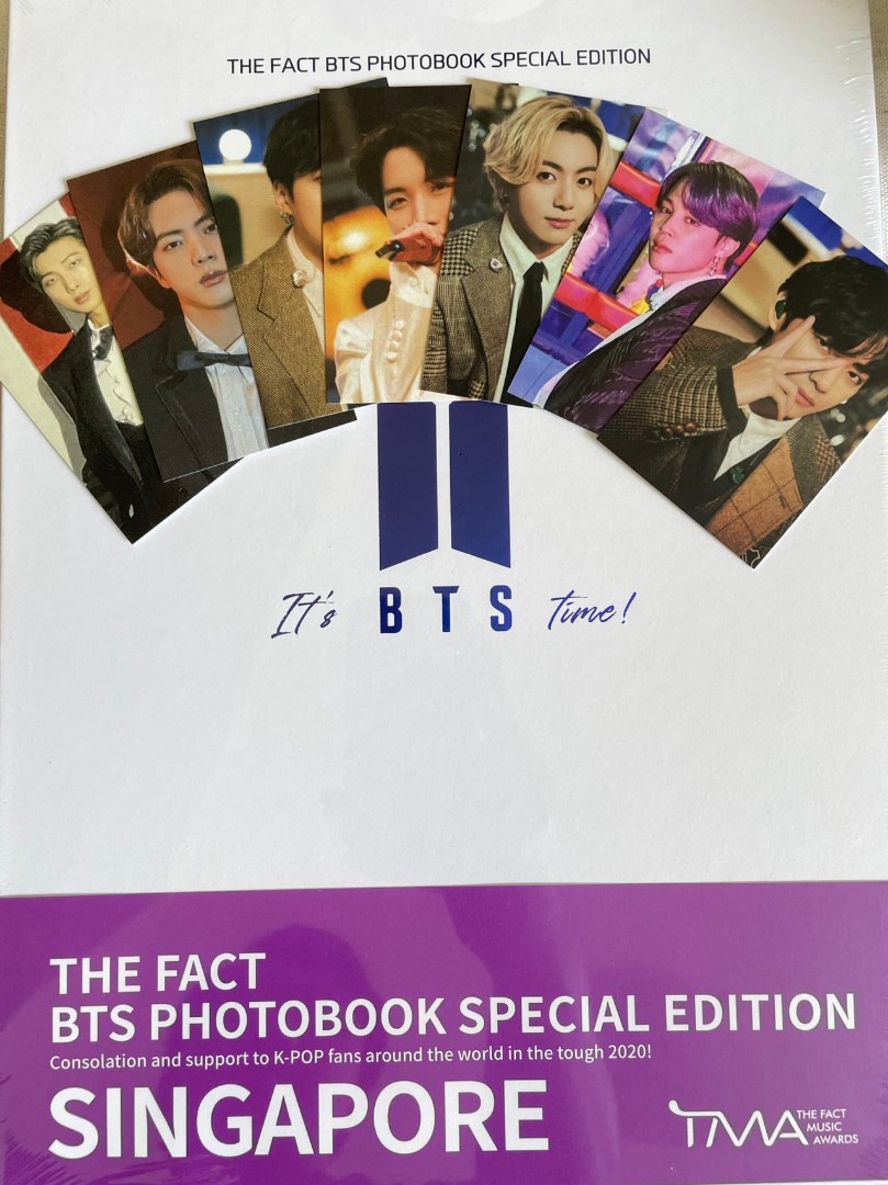 BTS Photobook, Poster and Photo Cards, Hobbies & Toys, Memorabilia ...