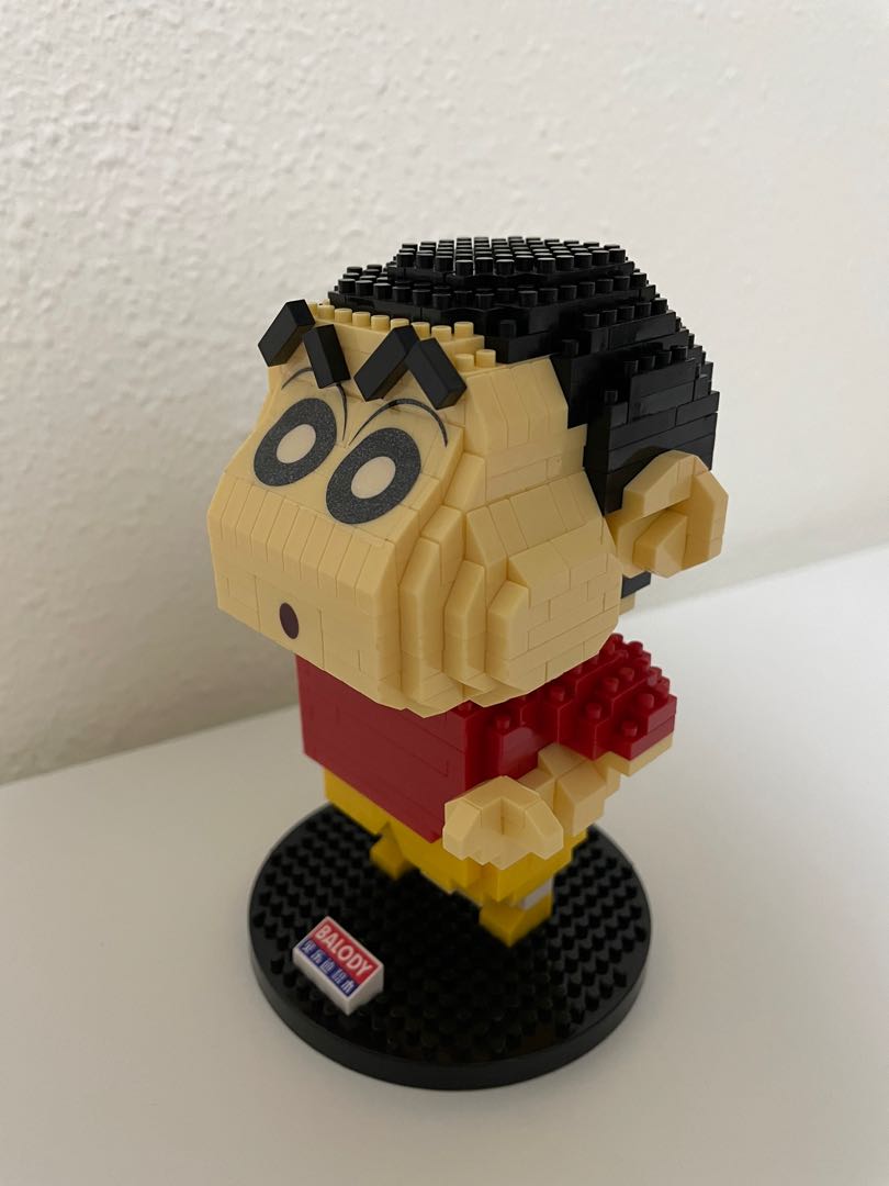 Building Blocks Crayon Shin Chan Lego, Hobbies & Toys, Toys & Games on ...