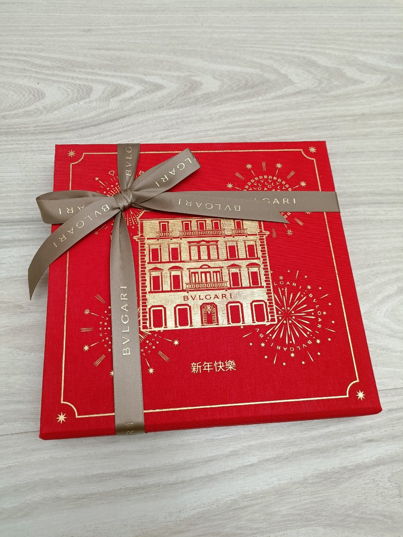Bvlgari 2020 red packet/angpow/Ang pow/angpau/angpao/hong Bao/sampul ...