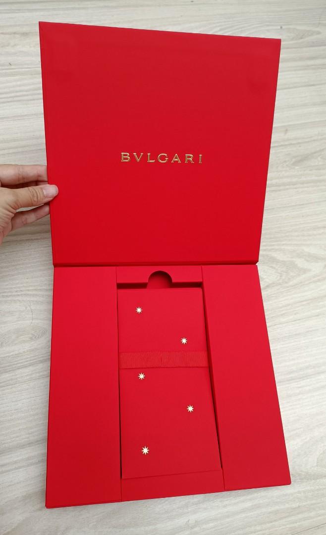 Bvlgari 2021 red packet/angpow/Ang pow/angbao/angpau/hong bao/sampul ...