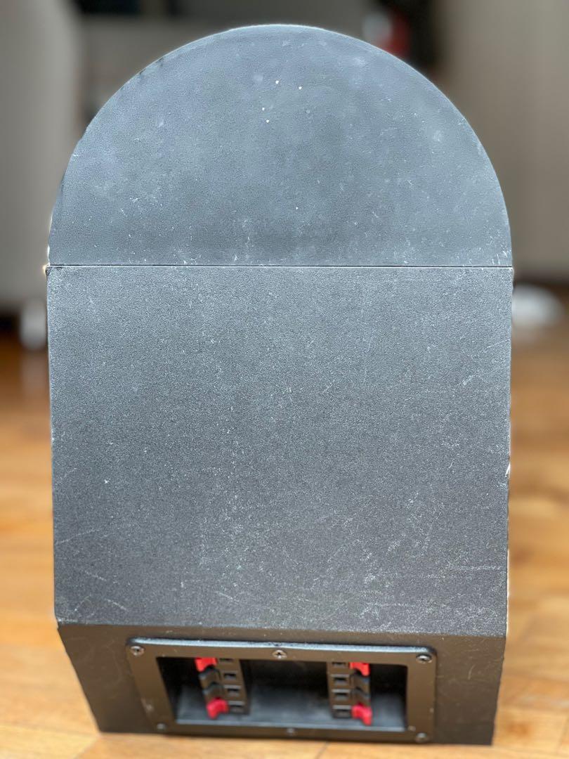 B&W ROCK SOLID VERTICALE 2.1 system, Audio, Soundbars, Speakers ...