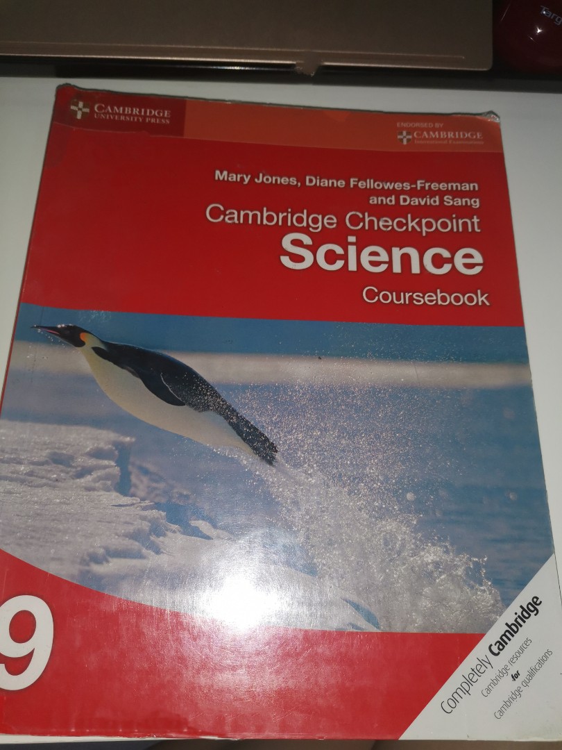 Cambridge Checkpoint Science coursebook 9, Hobbies & Toys, Books ...