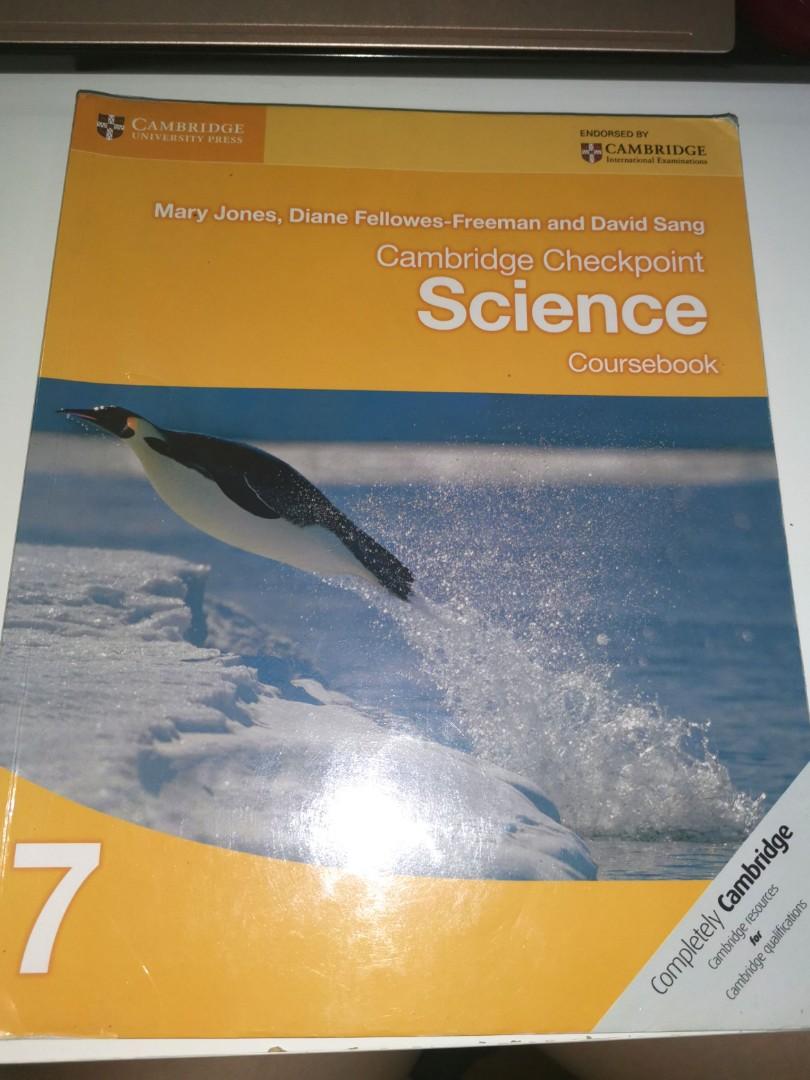 Cambridge Checkpoint Science coursebook 7, Hobbies & Toys, Books ...