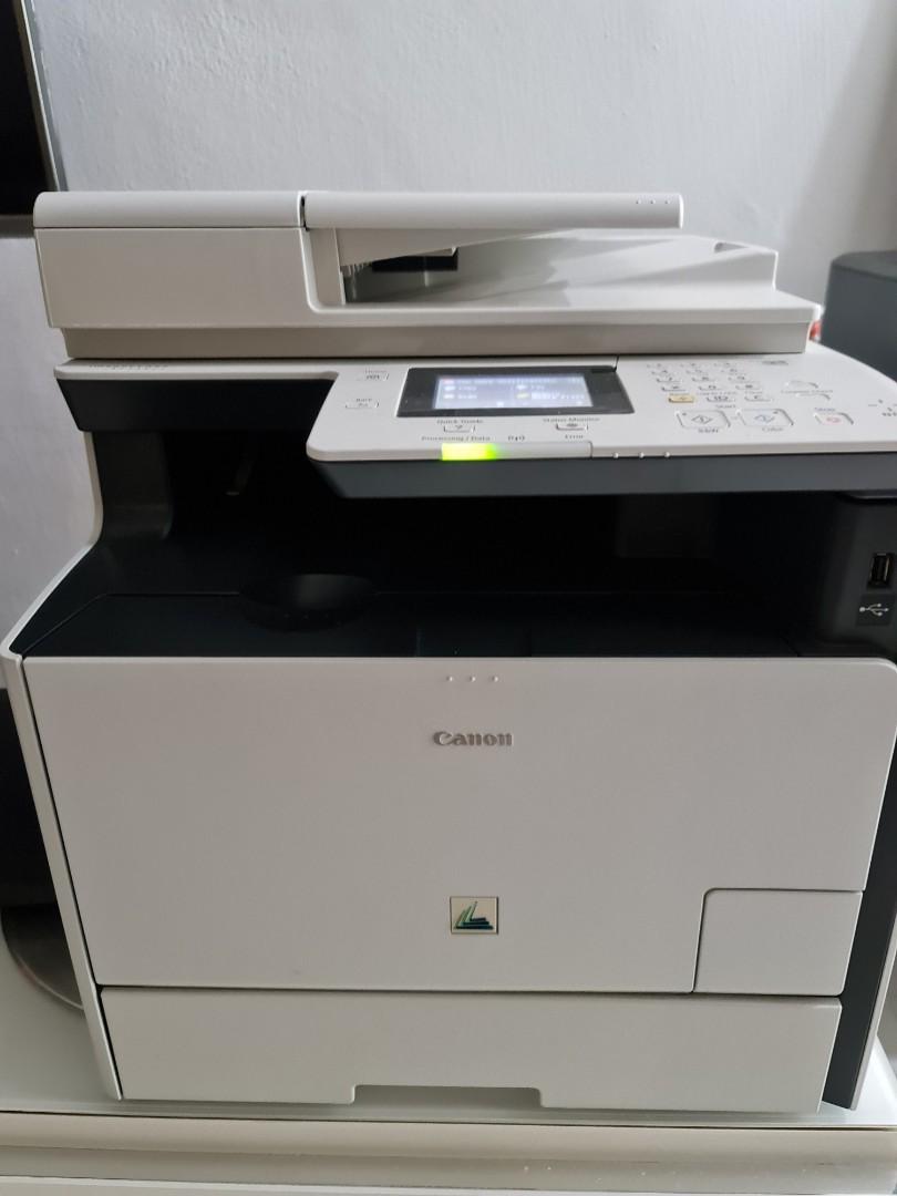 Canon ImageClass MF729CX, Computers & Tech, Printers, Scanners ...