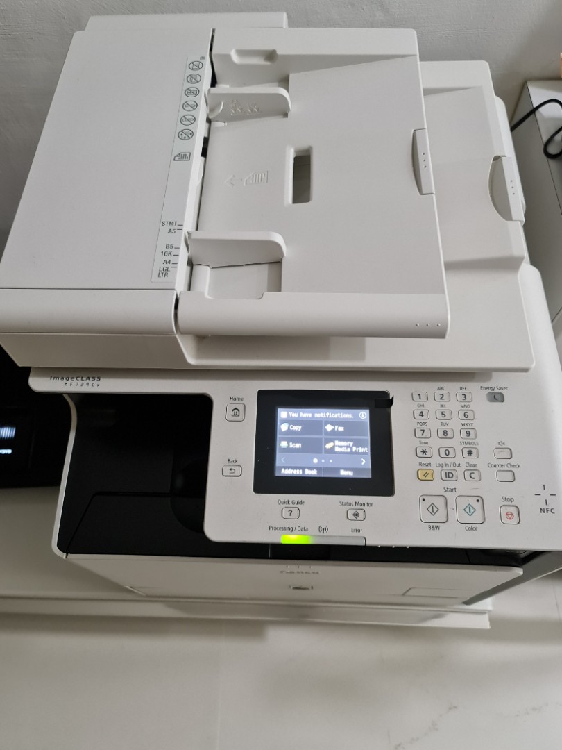 Canon ImageClass MF729CX, Computers & Tech, Printers, Scanners ...