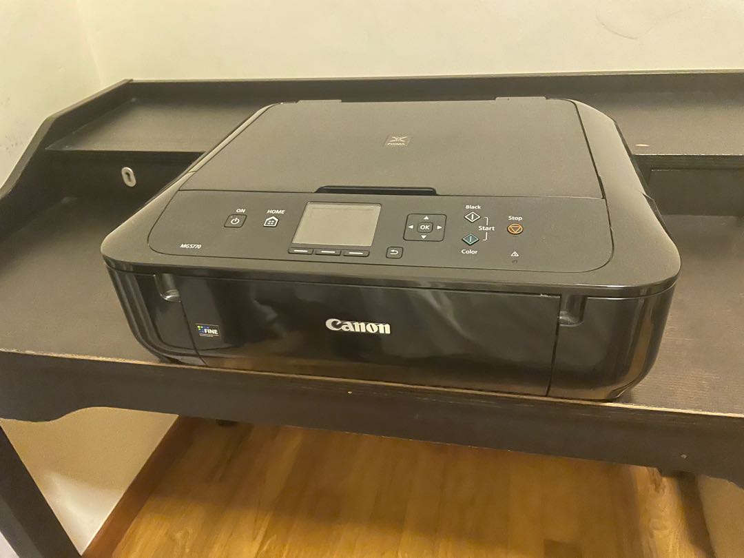 Canon PIXMA MG5770 Printer-Scanner For Free, Computers & Tech, Printers ...