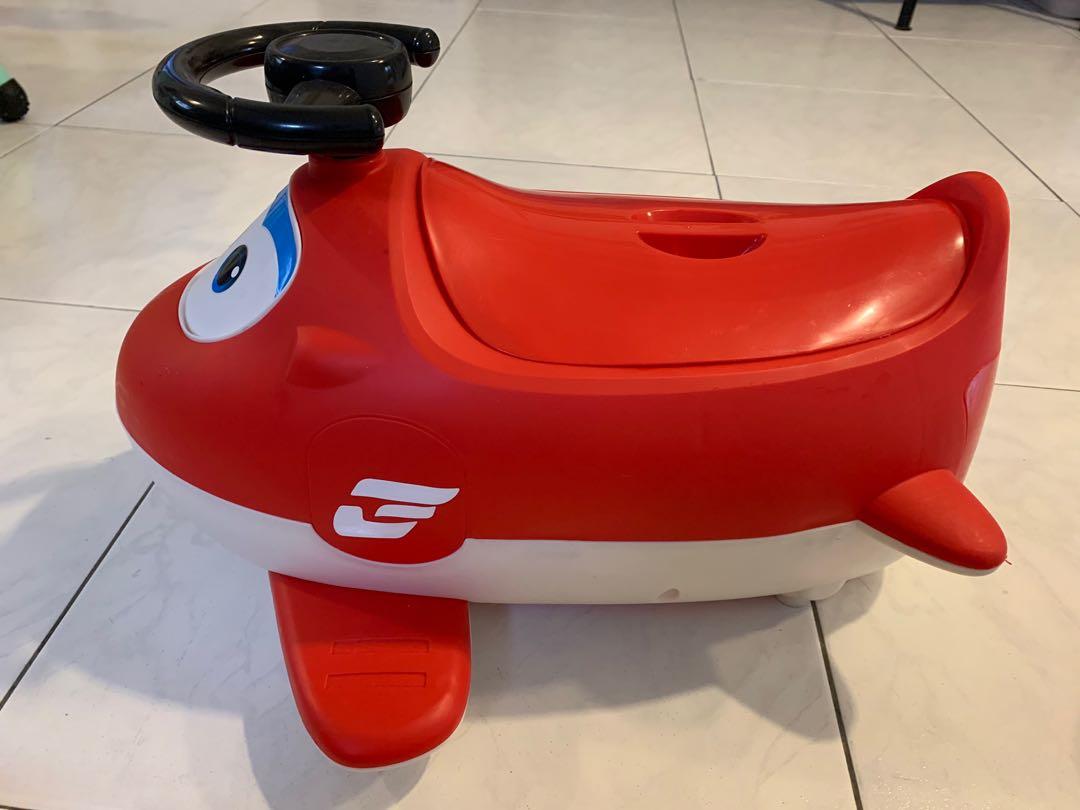 Cartoon Airplane Potty, Babies & Kids, Baby Nursery & Kids Furniture ...