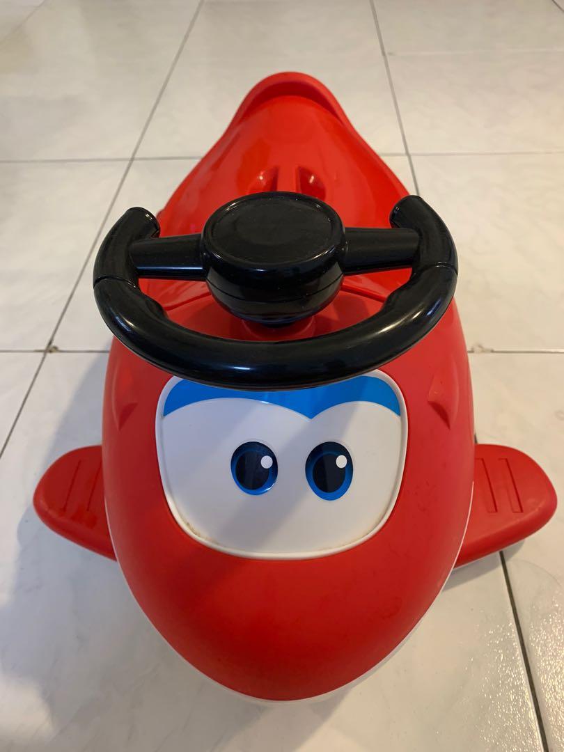 Cartoon Airplane Potty, Babies & Kids, Baby Nursery & Kids Furniture ...