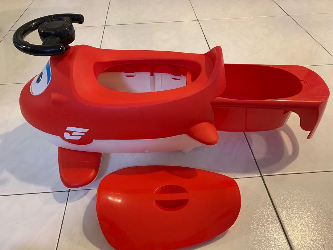 Cartoon Airplane Potty, Babies & Kids, Baby Nursery & Kids Furniture ...