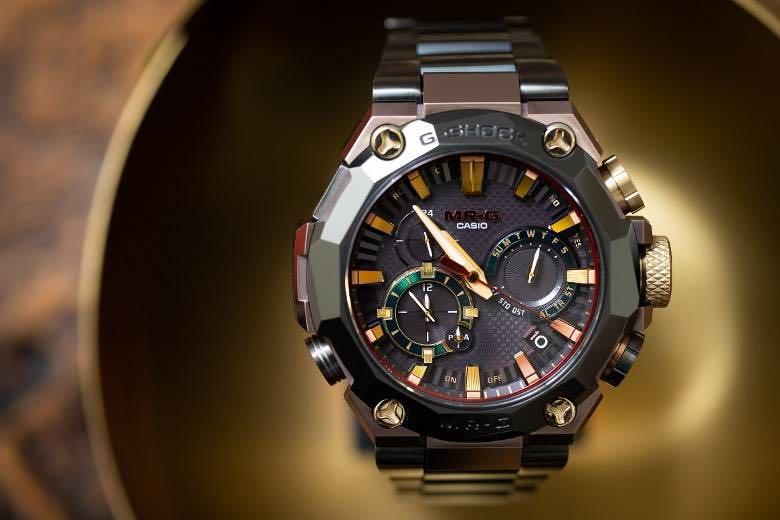 Casio G-Shock MR-G華婆娑羅限量400隻, 名牌, 手錶 - Carousell