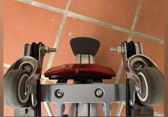 Castor ( caster ) swivel easy ezy wheel for brompton pikes and 3sixty ...