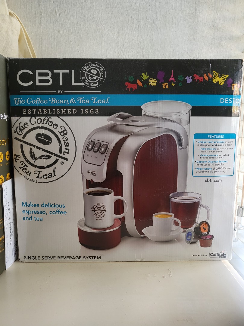 CBTL Coffee Machine, TV & Home Appliances, Kitchen Appliances, Coffee ...