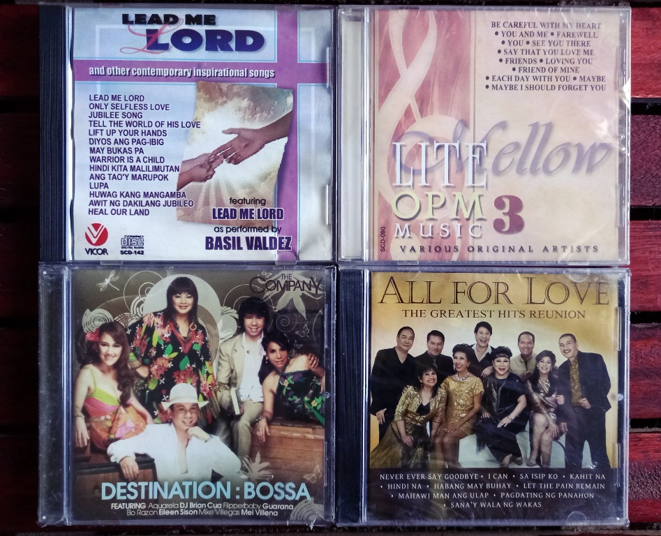 [CD] OPM Legends CDs, Hobbies & Toys, Music & Media, CDs & DVDs on ...