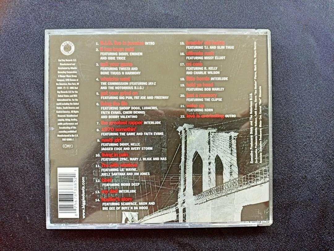 CD The Notorious B.I.G. : Duets - The Final Chapter, Hobbies & Toys ...