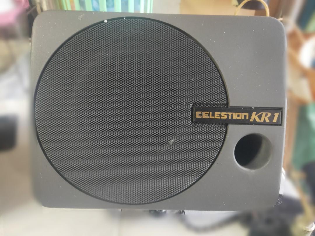 Celestion KR1 surround speakers with brackets, Audio, Soundbars ...