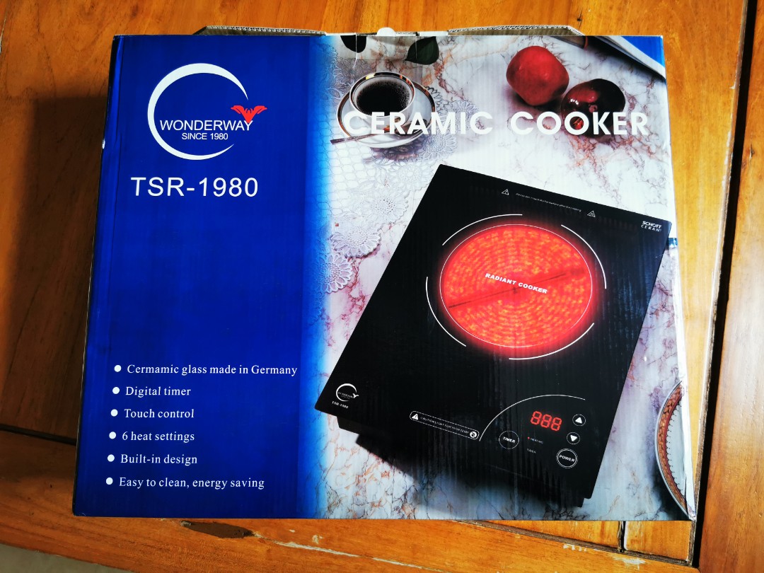 ceramic cooker, TV & Home Appliances, Kitchen Appliances, Cookers on ...