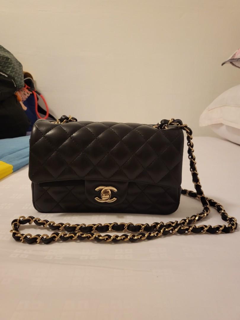 CHANEL mini flap classic, Women's Fashion, Bags & Wallets, Cross-body ...