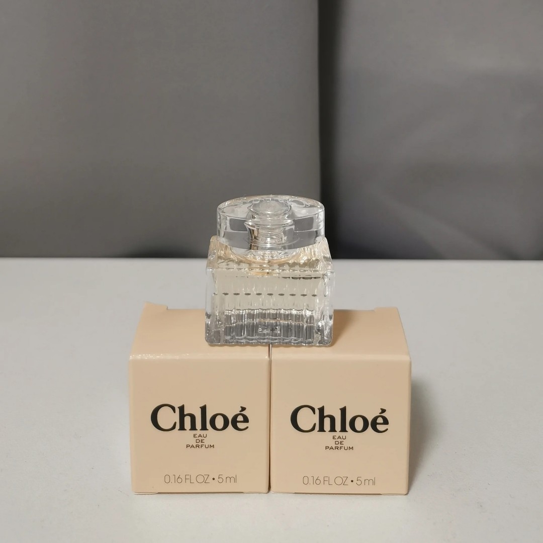 Chloe edp 5ml mini, Beauty & Personal Care, Fragrance & Deodorants on ...