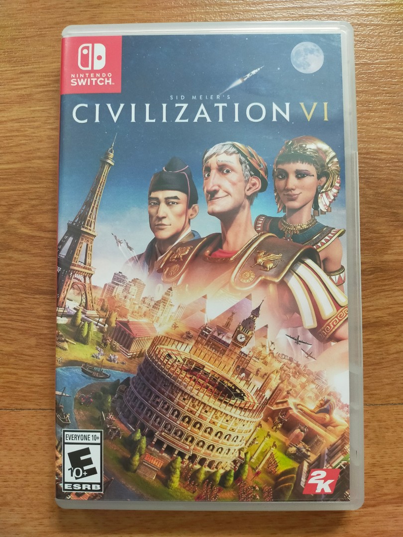 Civilization VI (Nintendo Switch), Video Gaming, Video Games, Nintendo ...