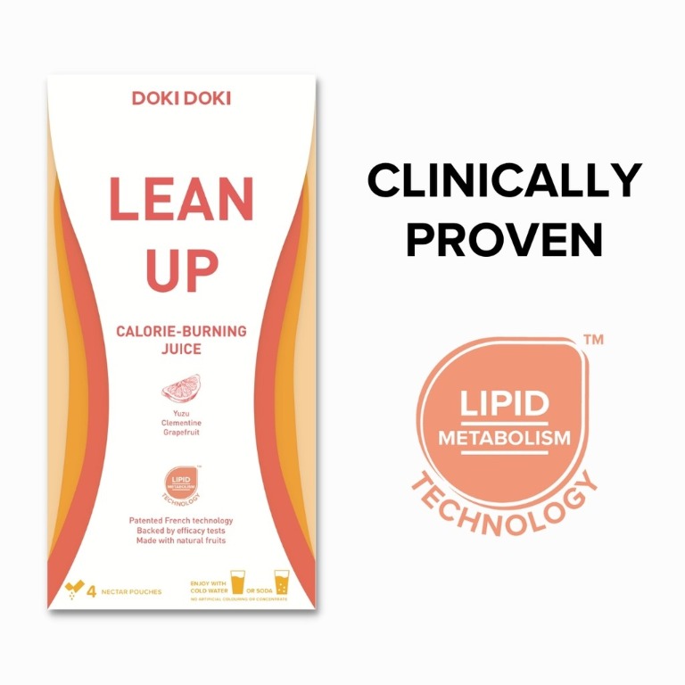 Clinically Proven LEAN UP Calorie Burning Juice - Yuzu Clementine, Food ...