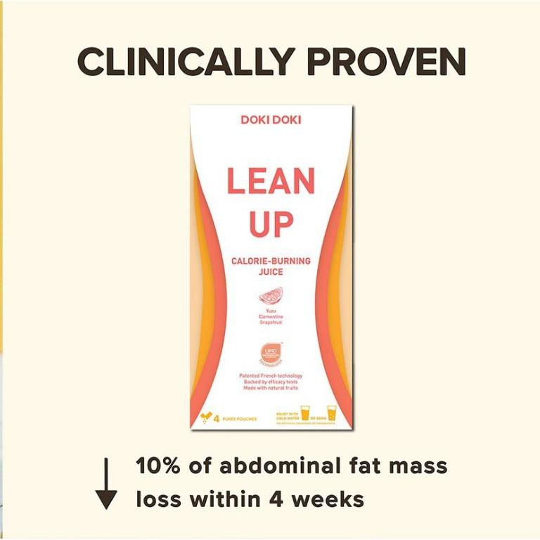 Clinically Proven LEAN UP Calorie Burning Juice - Yuzu Clementine, Food ...