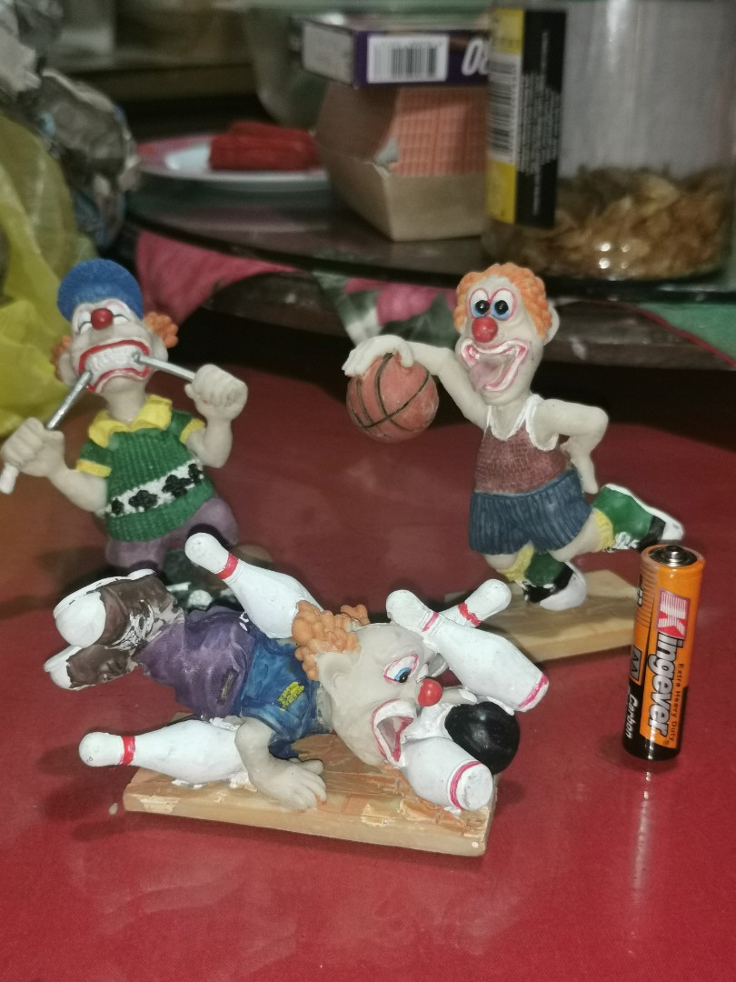 Clowns(set of 7), Hobbies & Toys, Memorabilia & Collectibles, Vintage ...