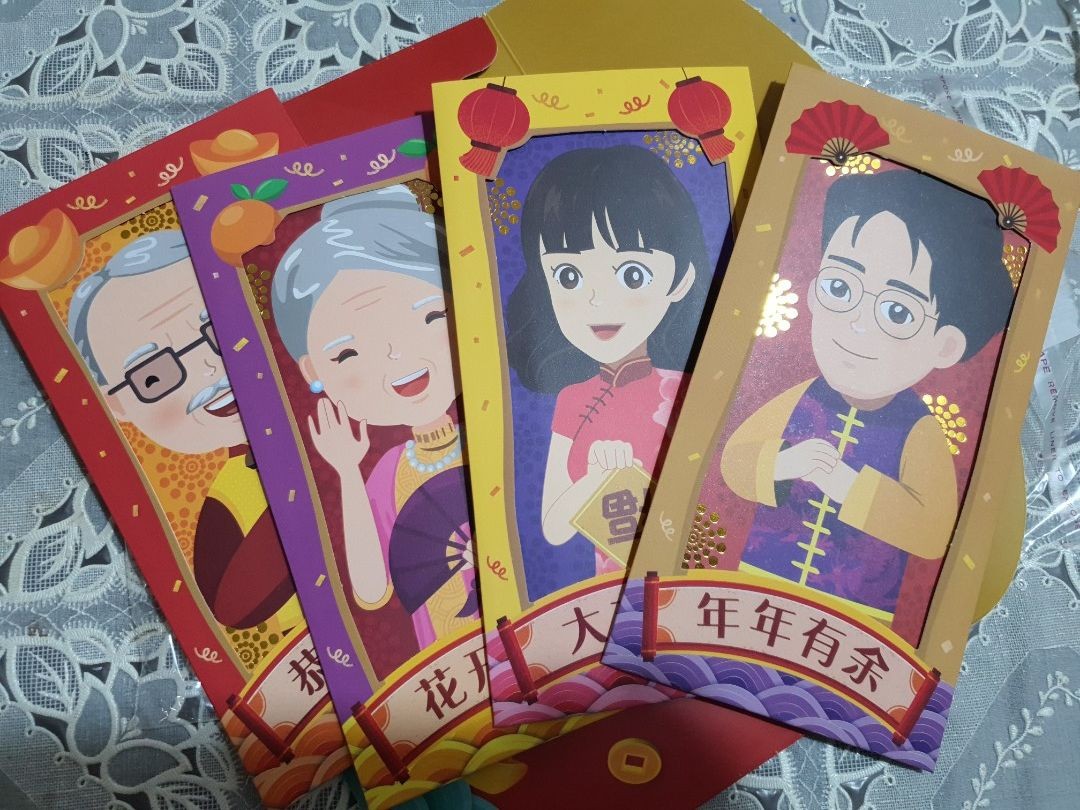 CNY RED packets, Hobbies & Toys, Memorabilia & Collectibles, Religious ...