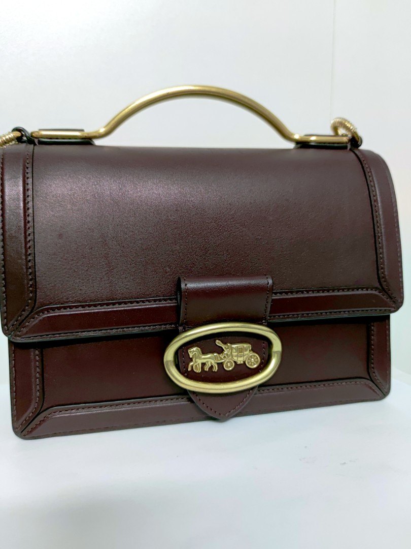 Coach Riley Top handle Style 76740 / 1941, Women's Fashion, Bags ...