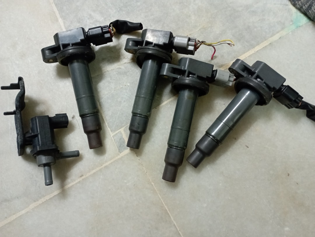 Coil plug denso japan Toyota Vios ncp42/ncp93/ncp150, Auto Accessories ...