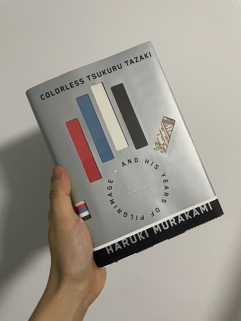Colorless Tsukuru Tazaki by Haruki Murakami, Hobbies & Toys, Books ...