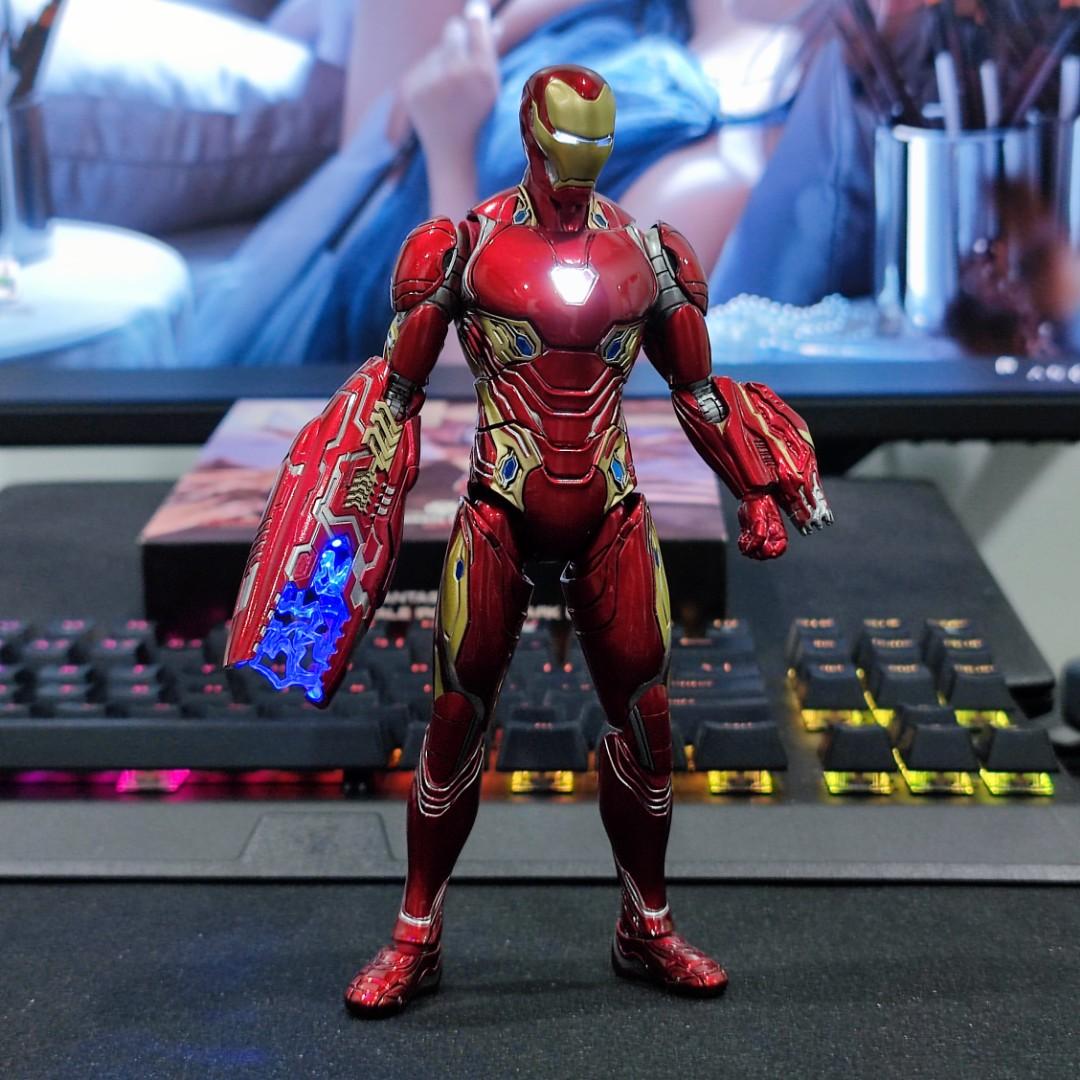 Comicave Iron Man Mark 50, Hobbies & Toys, Collectibles & Memorabilia ...