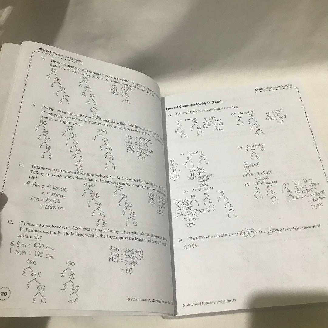 Complete Maths Guide with Practice - Eph Secondary 1, Buku & Alat Tulis ...